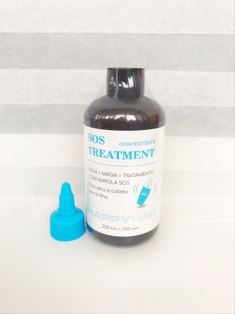 Happy Hair SOS Treatment Холодное восстановление 220мл купить на OZON ...