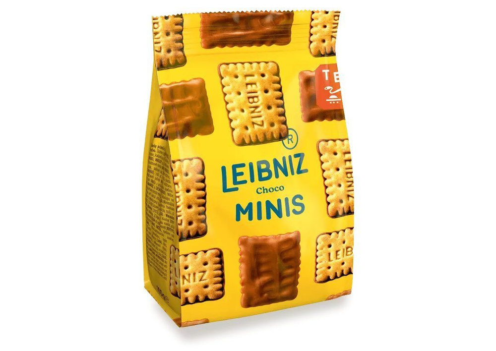 Сливочное мини печенье Leibniz Minis Choco, 100 гр. - купить с ...