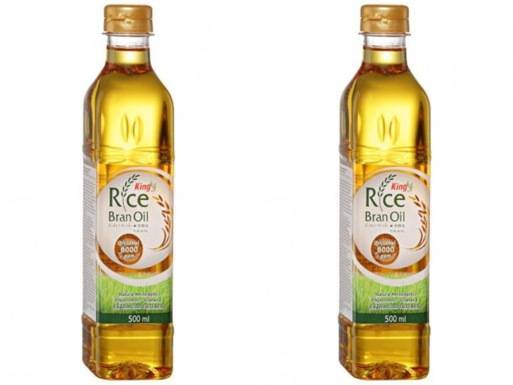 Набор 2 шт. Масло рисовых отрубей King rice bran oil 500мл - купить с ...