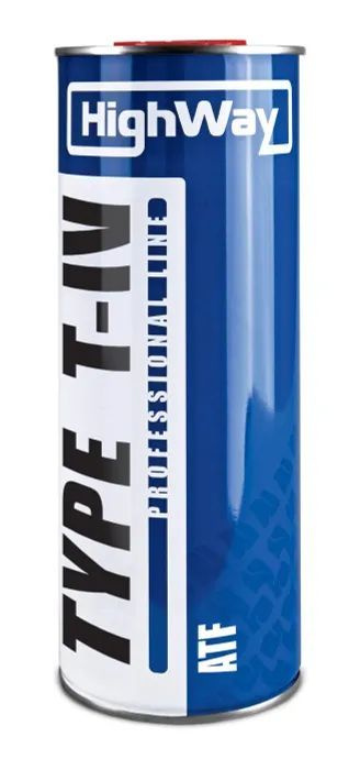 Масло трансмиссионное Синтетическое HighWay ATF Type T-IV 1л - купить ...