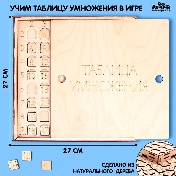 Обучающая игра " Учим таблицу умножения" - купить с доставкой по ...