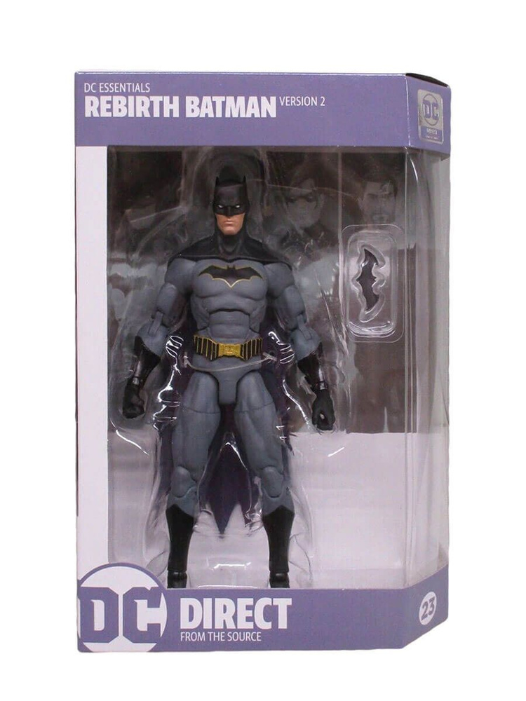 Фигурка DC Essentials Batman Rebirth Version 2 18см MF36689 - купить с ...