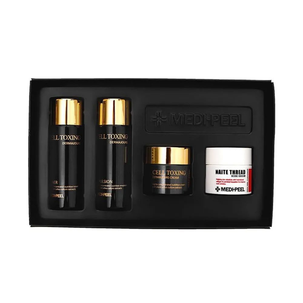 MEDI-PEEL Cell Toxing Dermajours Trial Kit Антивозрастной Бьюти-бокс ...
