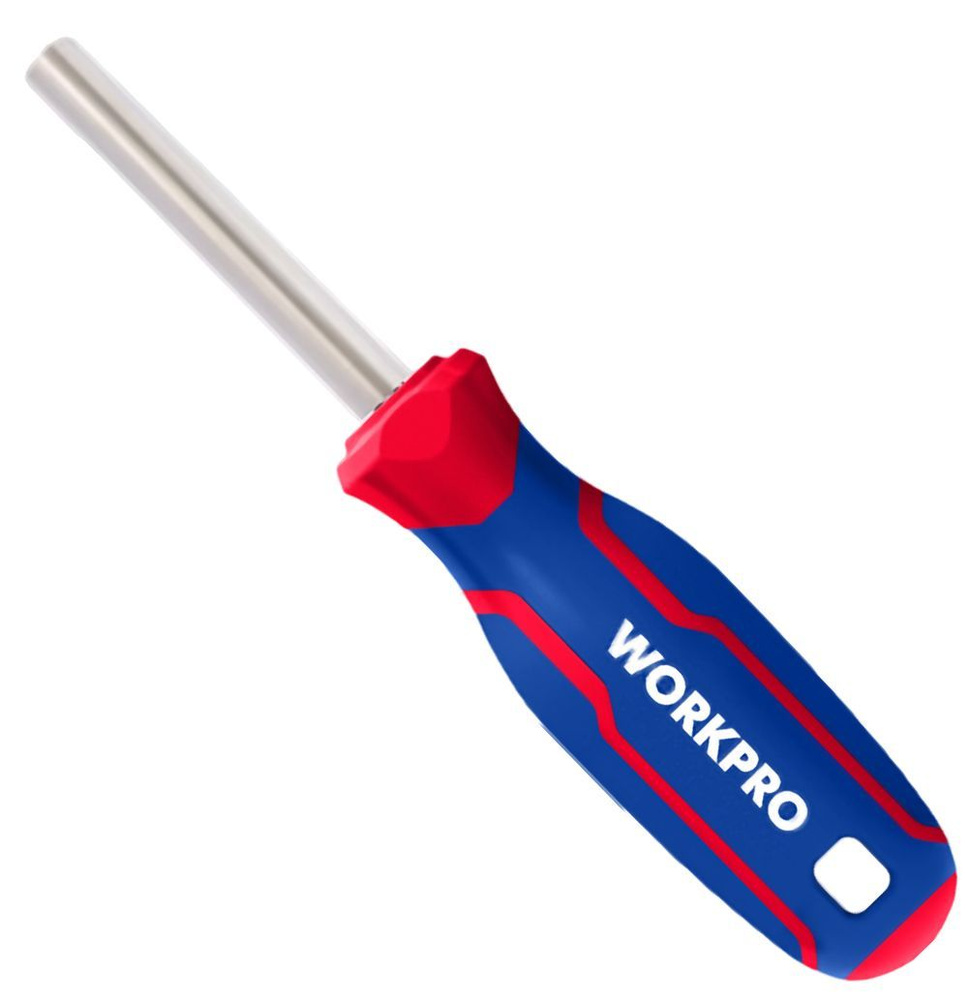 Отвертка-битодержатель 1/4" магнитная PRO WP221049 WorkPro - купить с ...