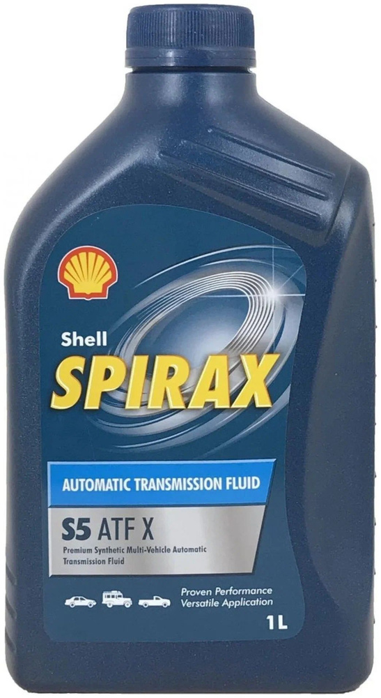 Трансмиссионное масло Shell Spirax S5 ATF X кан. 1 л купить на OZON по низкой цене (1049229132)