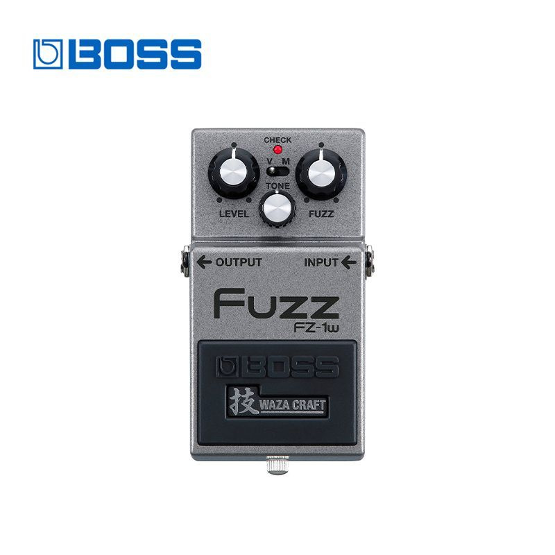 Педаль для гитарного усилителя BOSS-Stompbox, BOSS FZ-1W Waza Craft ...