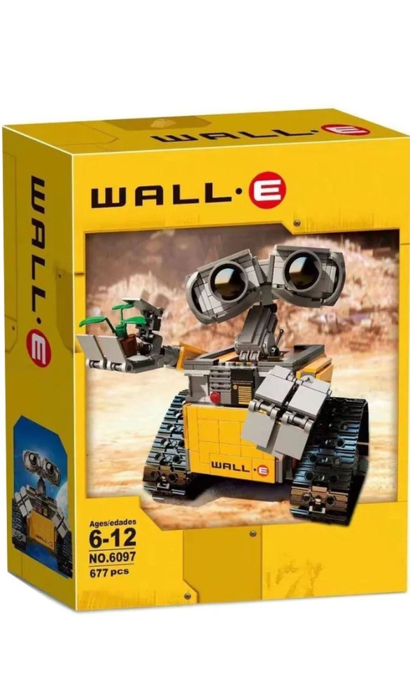 Робот Валли конструктор/Конструктор робот walle - купить с доставкой по ...