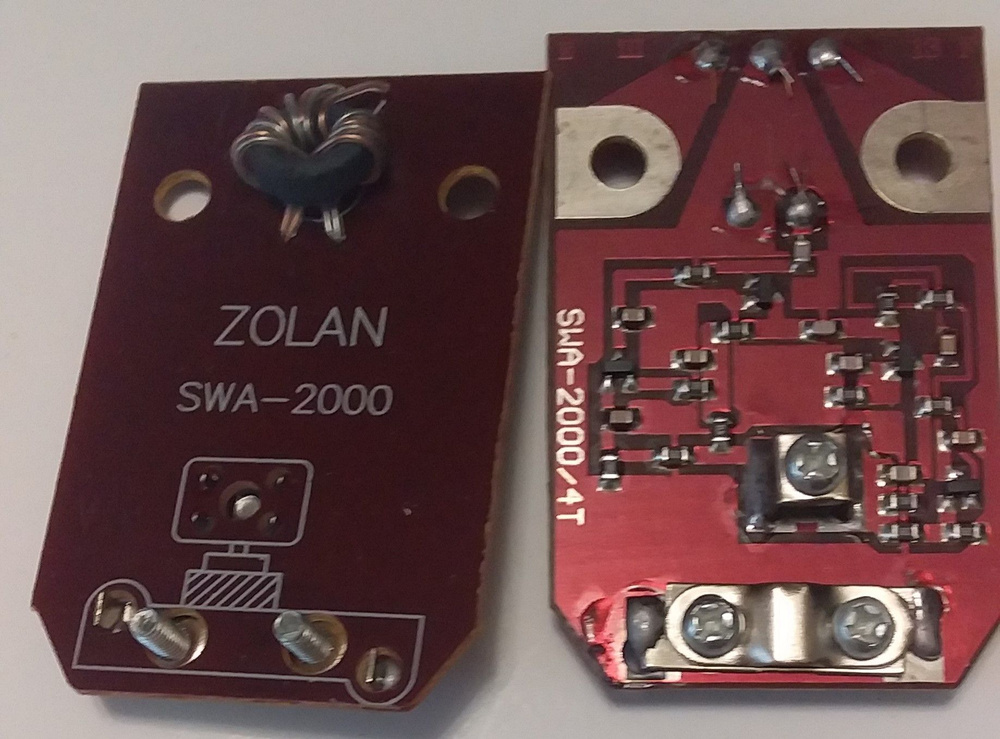 Усилитель для антенны AST 8 (Сетки) SWA - 2000 - купить с доставкой по ...