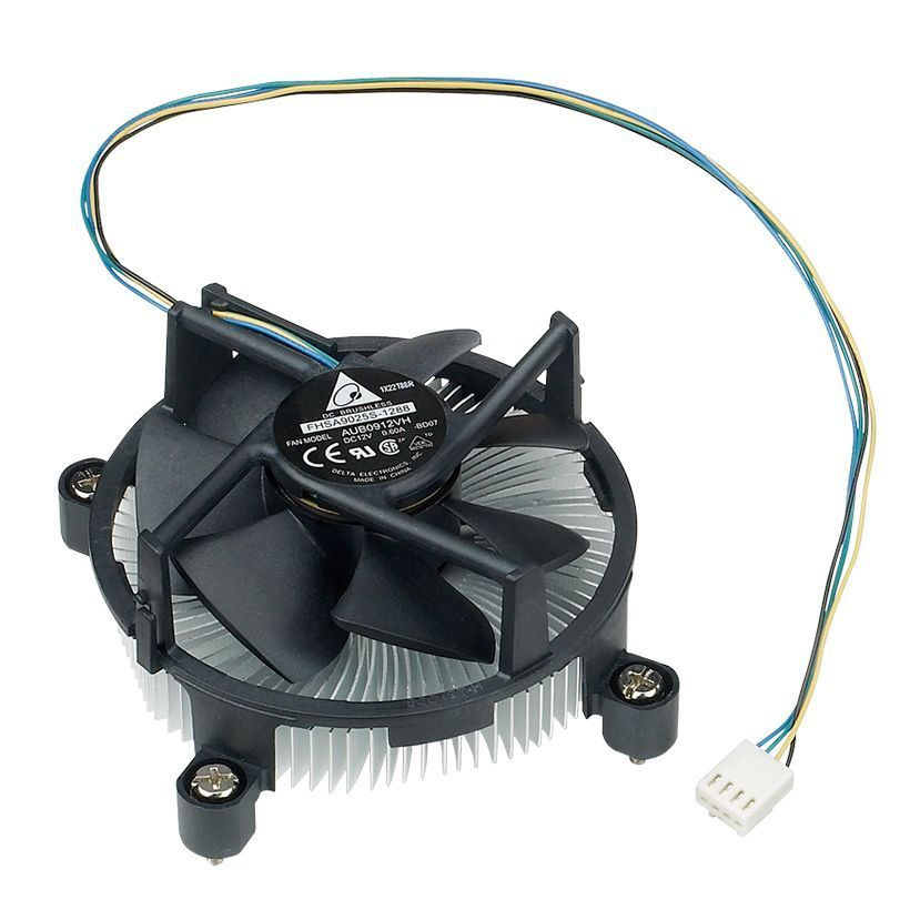 Вентилятор Advantech 1960053207N001 для CPU LGA1155 S-95W 92.9x92.9x46 ...