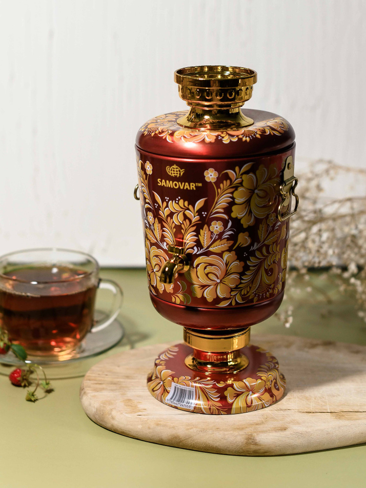 Чай черный и зеленый DOLCE VITA Самовар 75 гр - купить с доставкой по ...