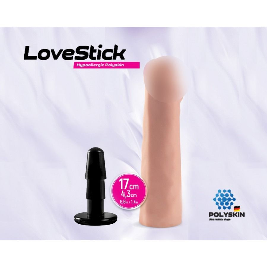 Насадка LoveStick для трусиков Sitabella, 17 см купить на OZON по низкой цене (1078404710)