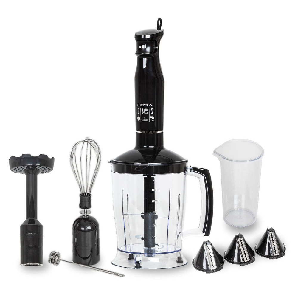 Блендер Supra HBS-800, черный купить по низкой цене с доставкой в ...