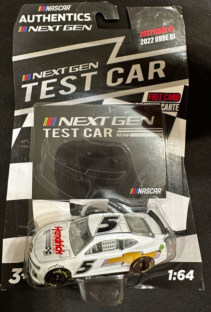 Nascar Authentics, Next Gen Test Car, Chevrolet Camaro, коллекционная ...