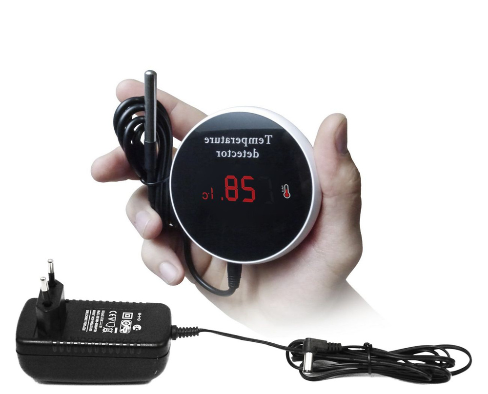 Умный Wi-Fi датчик температуры воздуха (-40..+120) Страж Wi-Fi 955TH ...