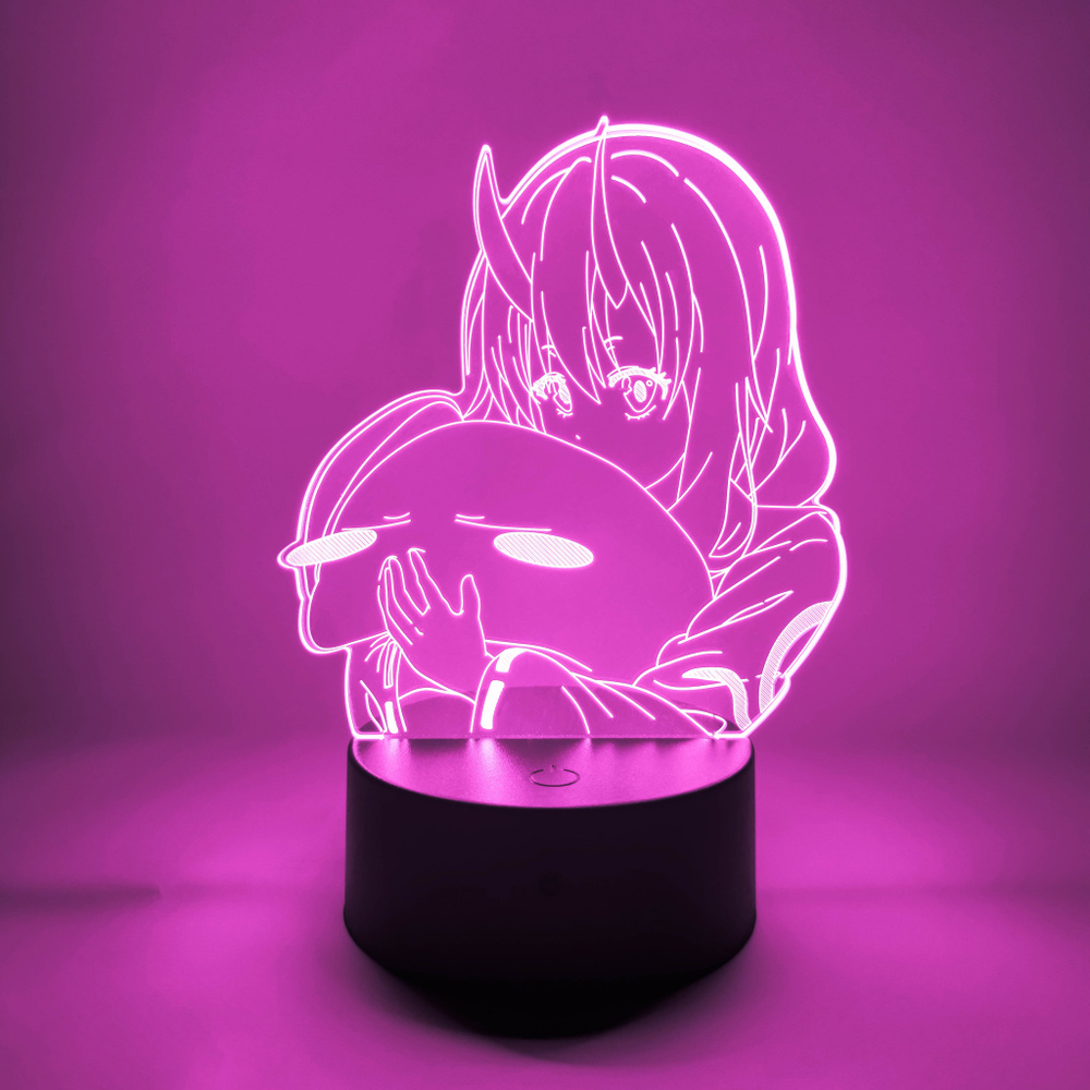 LED ночник Шуна, Римуру Темпест / Shuna, Rimuru Tempest из аниме О моём ...