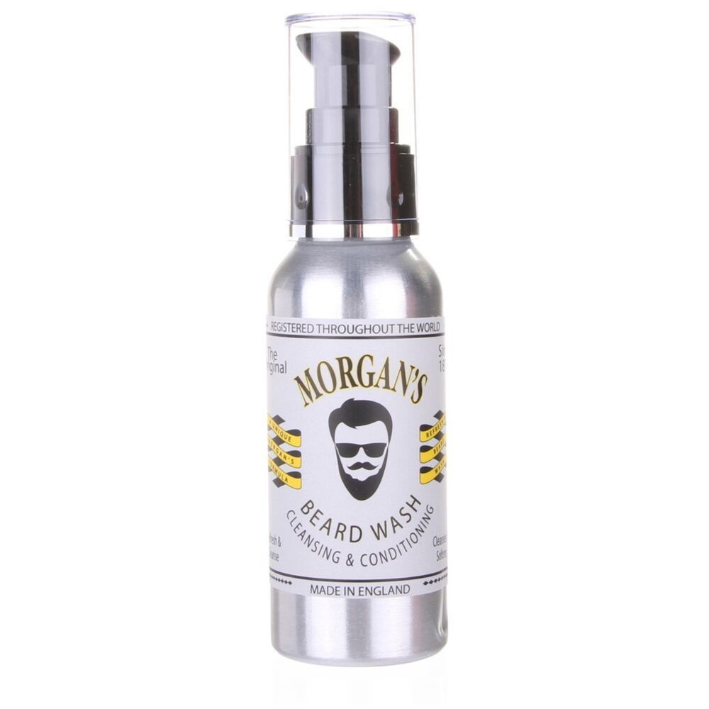 Morgan's Шампунь для бороды Beard Wash, 100 мл. - купить с доставкой по ...