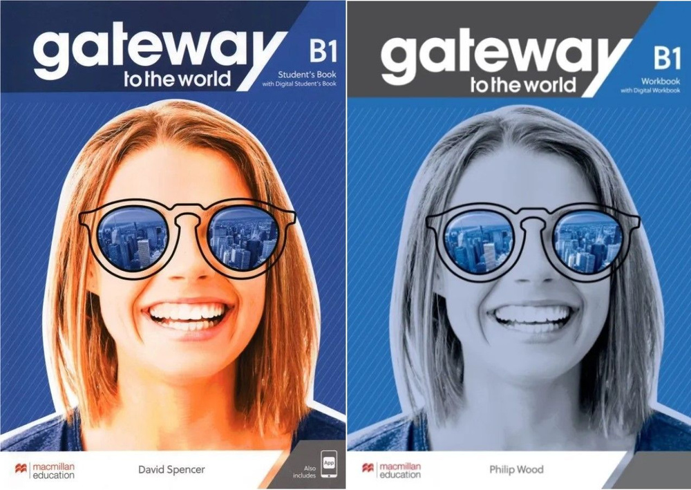 Gateway To The World B1 Комплект Учебник рабочая тетрадь купить