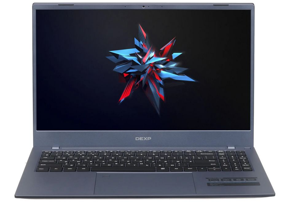Ноутбук DEXP Atlas (M15-I3W300) Intel Core i3-1215U 8 ГБ 8 ГБ, серый ...