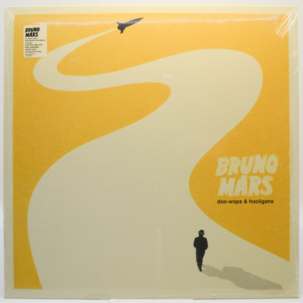 Виниловая пластинка Bruno Mars Doo-Wops & Hooligans, 2010 г. - купить с ...