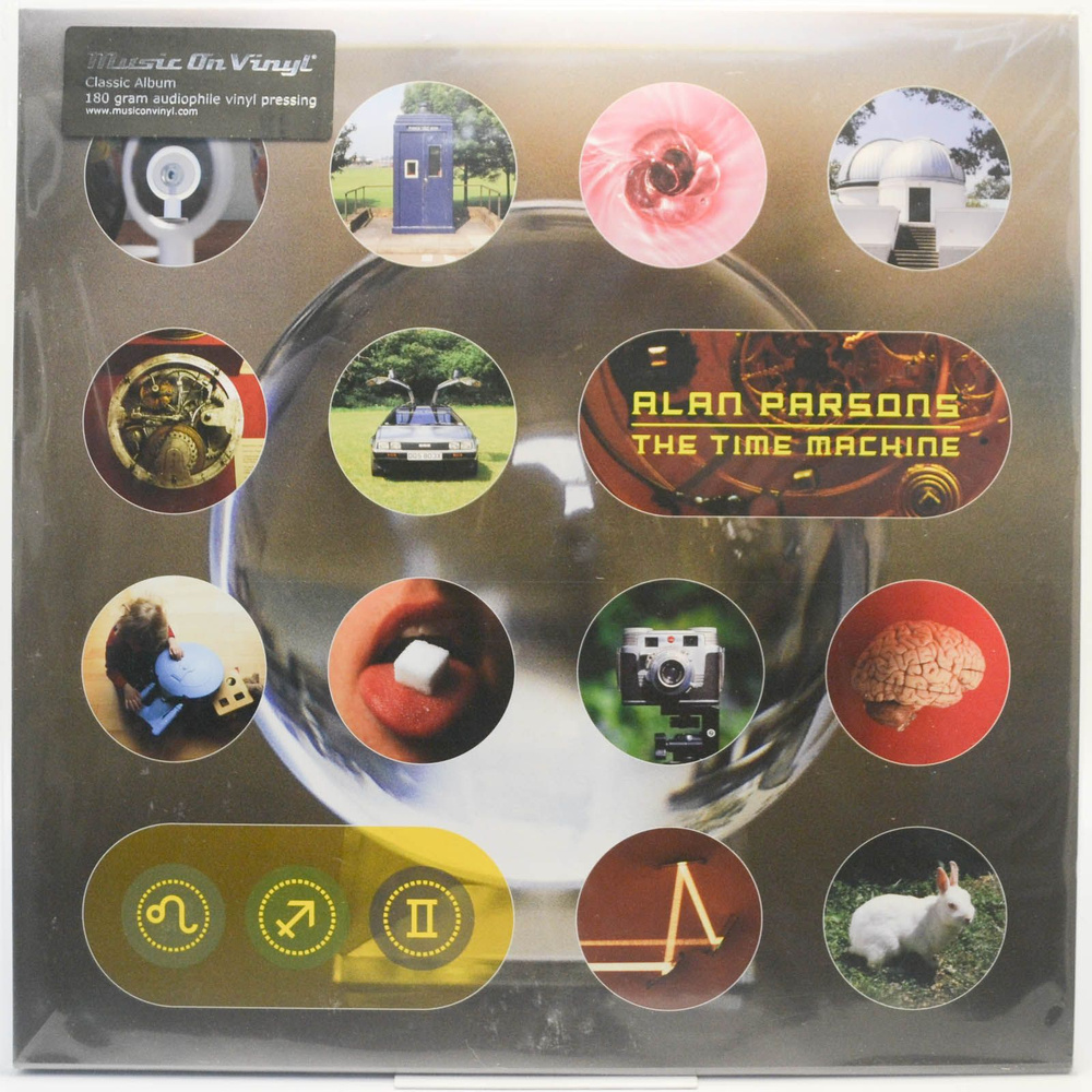Виниловая пластинка Alan Parsons The Time Machine (2LP), 1999 г ...