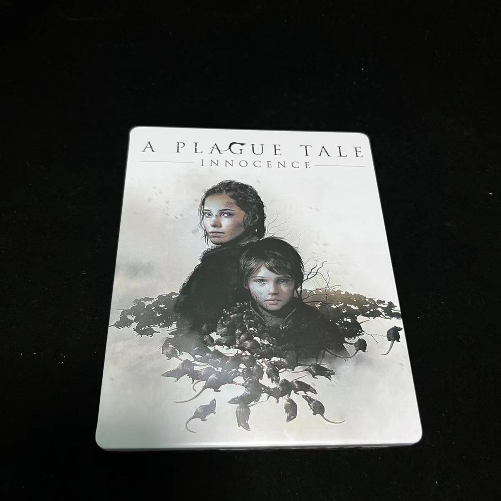 Fantasy Box Steelbook A Plague Tale: Innocence For PS4/PS5 (Никаких игр ...