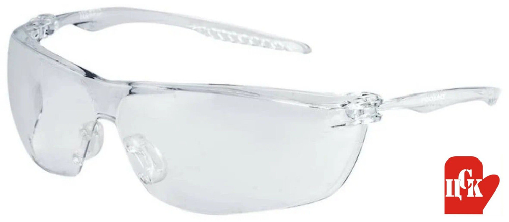 Очки защитные РОСОМЗ О88 Surgut Strong Glass 2C-1.2 PC, 1 FT K N ...