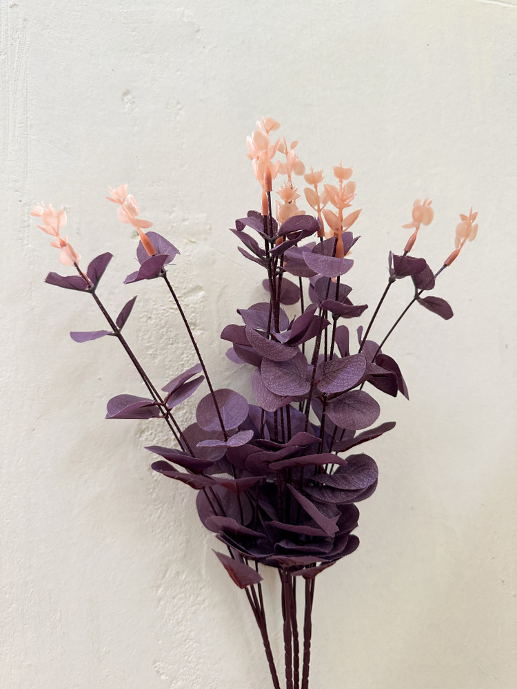 Купить Искусственная ветка фиолетовая по выгодной цене в интернет ...
