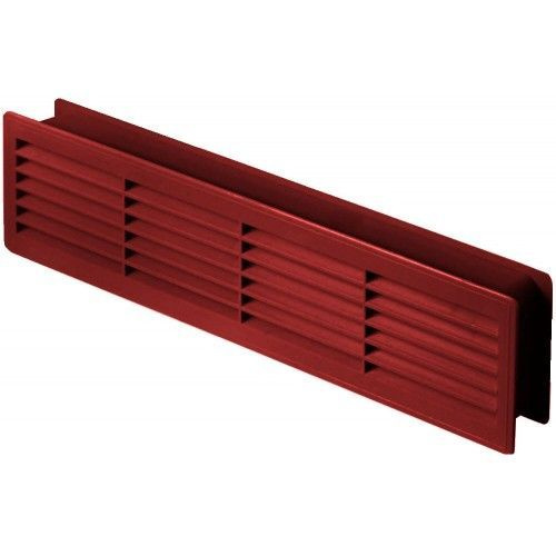 Решетка вентиляционная пластиковая ВЕНТС МВ 450 Рс кр дер дверная ...