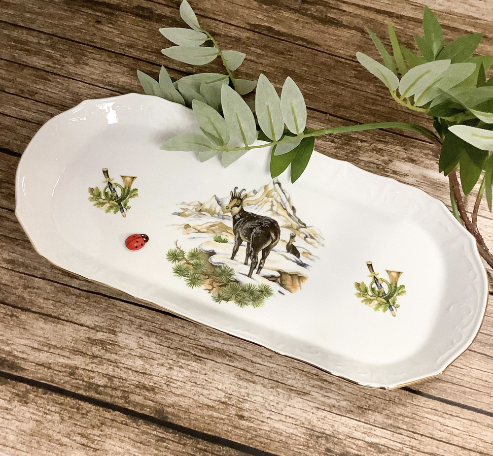 Поднос Bernadotte, 37 см, 1 шт - купить с доставкой по выгодным ценам в ...