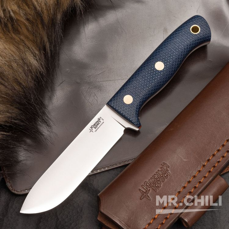 Южный Крест Нож туристический, длина лезвия 12 см - купить с доставкой ...