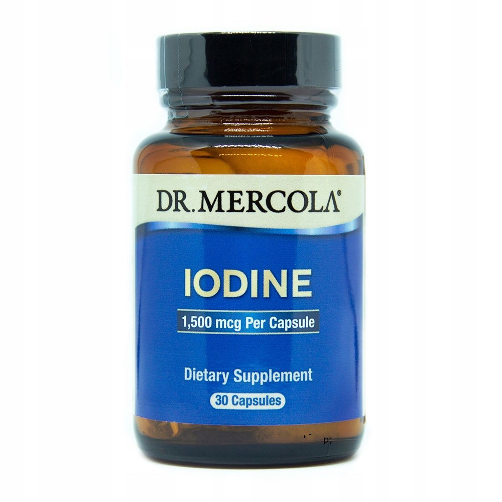 Йод 1,5 мг Iodine, 30 капсул - купить с доставкой по выгодным ценам в ...