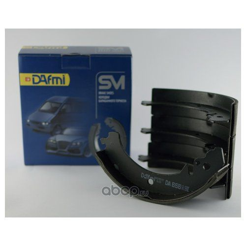 Колодки тормозные DAFMI da656 - купить по низким ценам в интернет ...