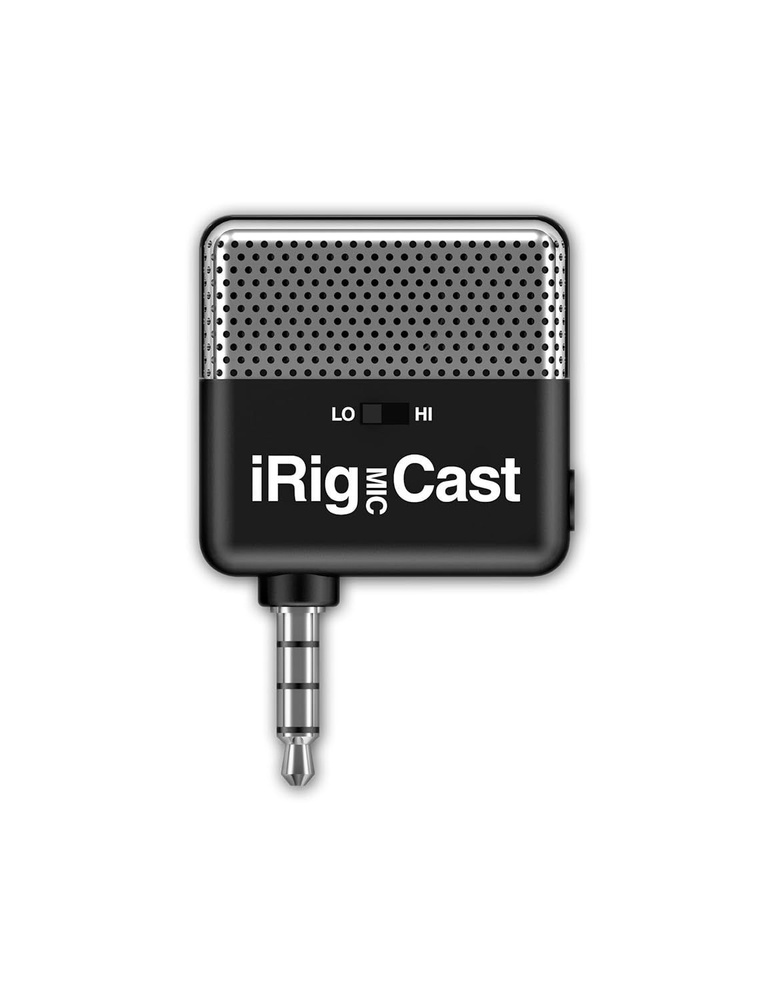 Микрофон iRig Mic Cast - купить по выгодной цене в интернет-магазине ...