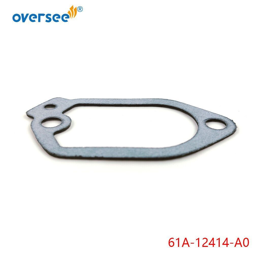 Прокладка термостата 61A-12414-A0 для подвесного мотора YAMAHA 6J8 ...