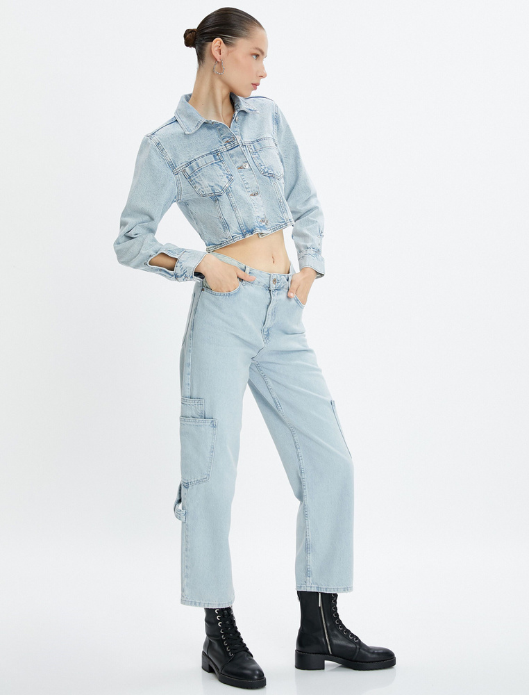 Куртка джинсовая Koton - купить с доставкой по выгодным ценам в ...