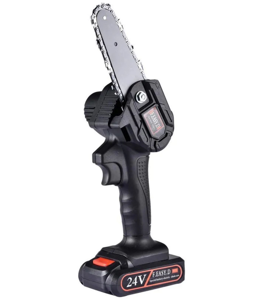 Портативная электрическая цепная мини пила Mini Electric Chainsaw ...