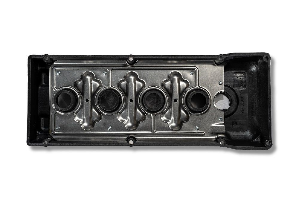 Крышка коромысел УАЗ с дв. ЗМЗ-405,4062,409 пластик (Metal Part арт. MP-406.1007230-42 ...