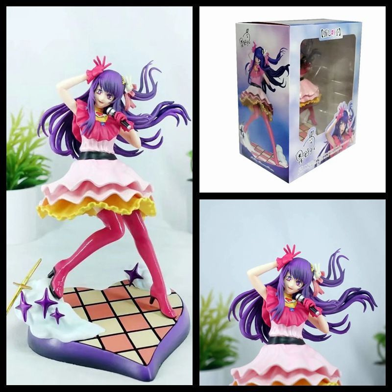 аниме фигурки OSHI NO KO/Hoshino Ai фигурка (21CM),toyking - купить с ...
