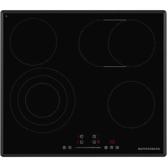Электрическая варочная панель Kuppersberg ECS 639 F купить по низкой ...