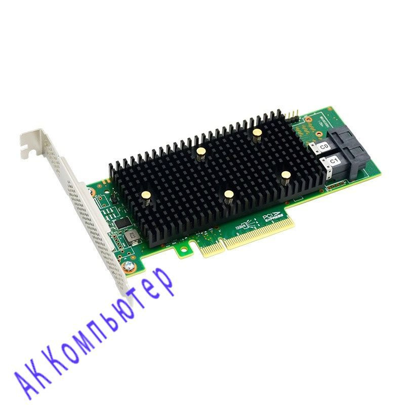 RAID LSI 9400 - 8i Nvme u.2 Дисковый контроллер - купить с доставкой по ...