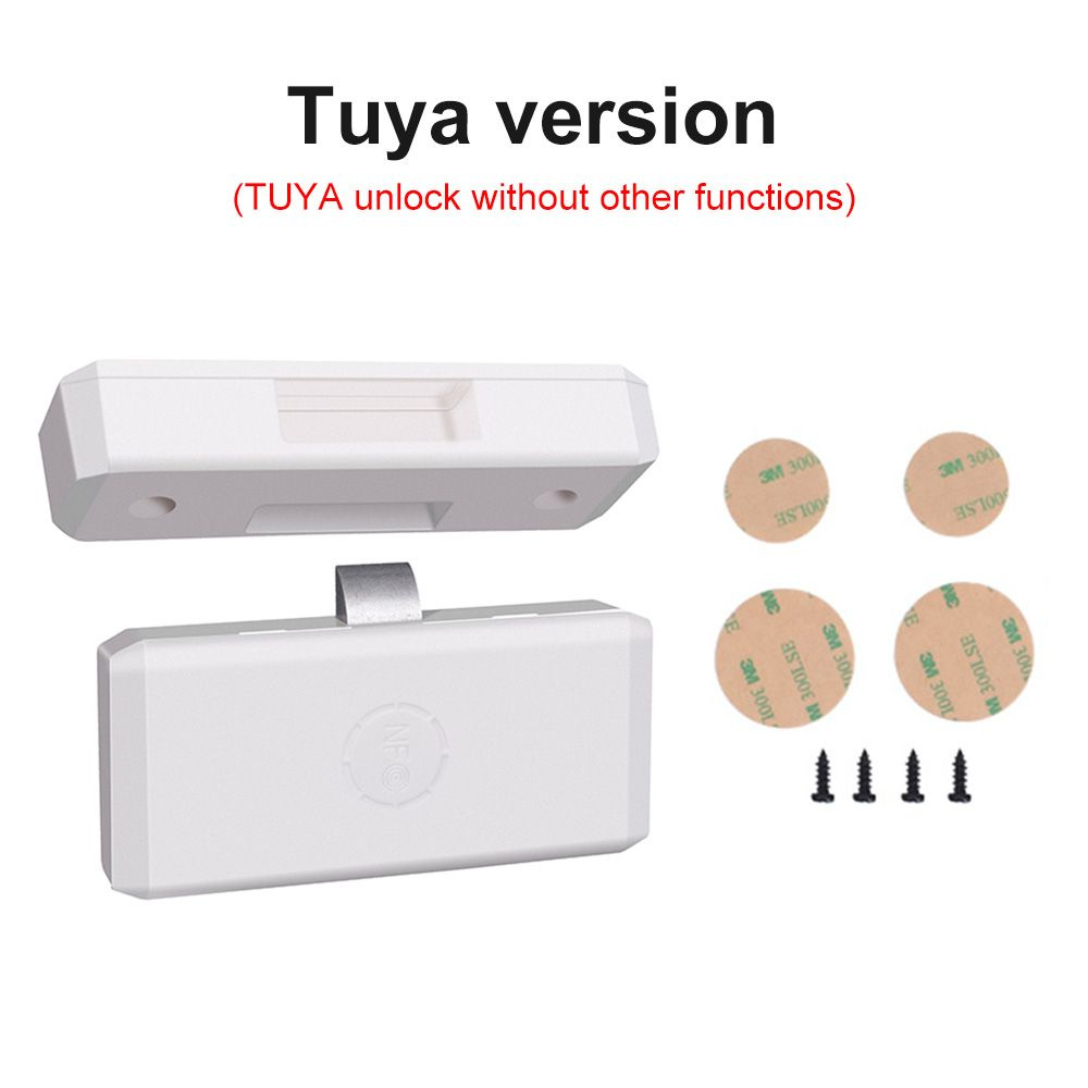Приложение Tuya/EM Card, умный замок для ящика, без отверстий, шкаф для ...