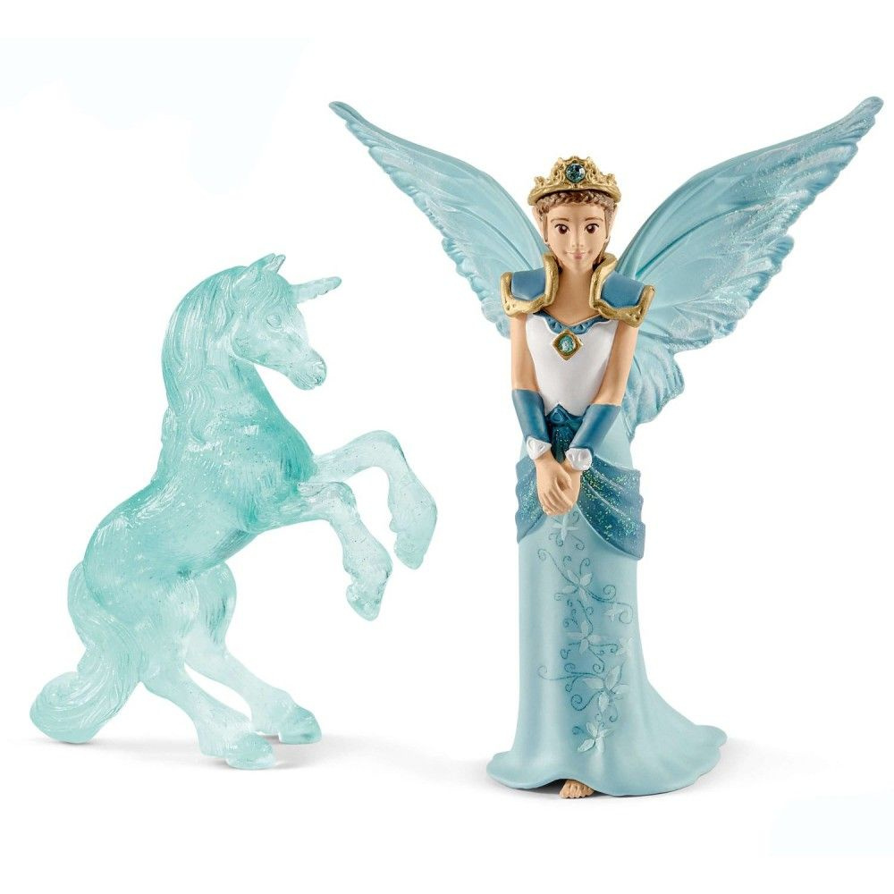 Schleich Elf World Bayala Movie - Эльфийка Эйела с ледяным единорогом ...