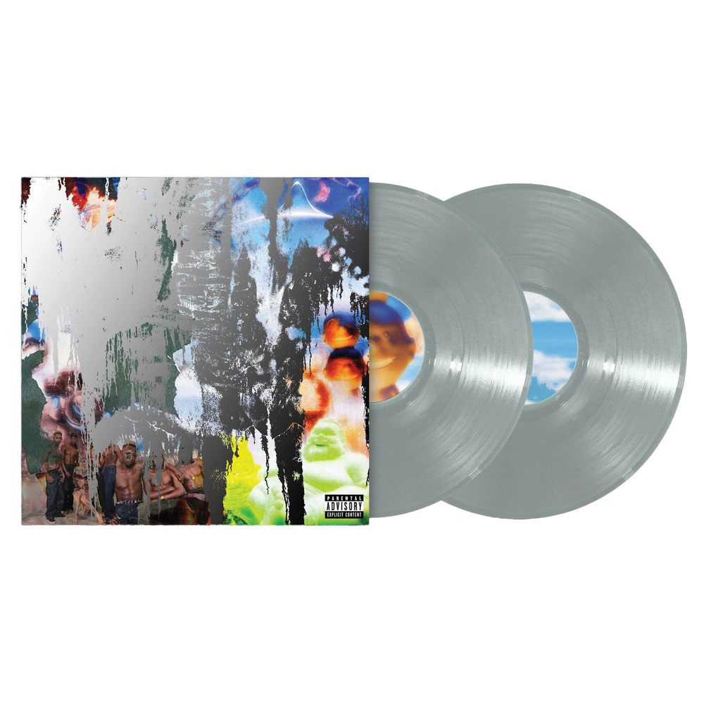 Виниловая Пластинка Travis Scott - Utopia 2 x Vinyl, LP, Album, Silver ...