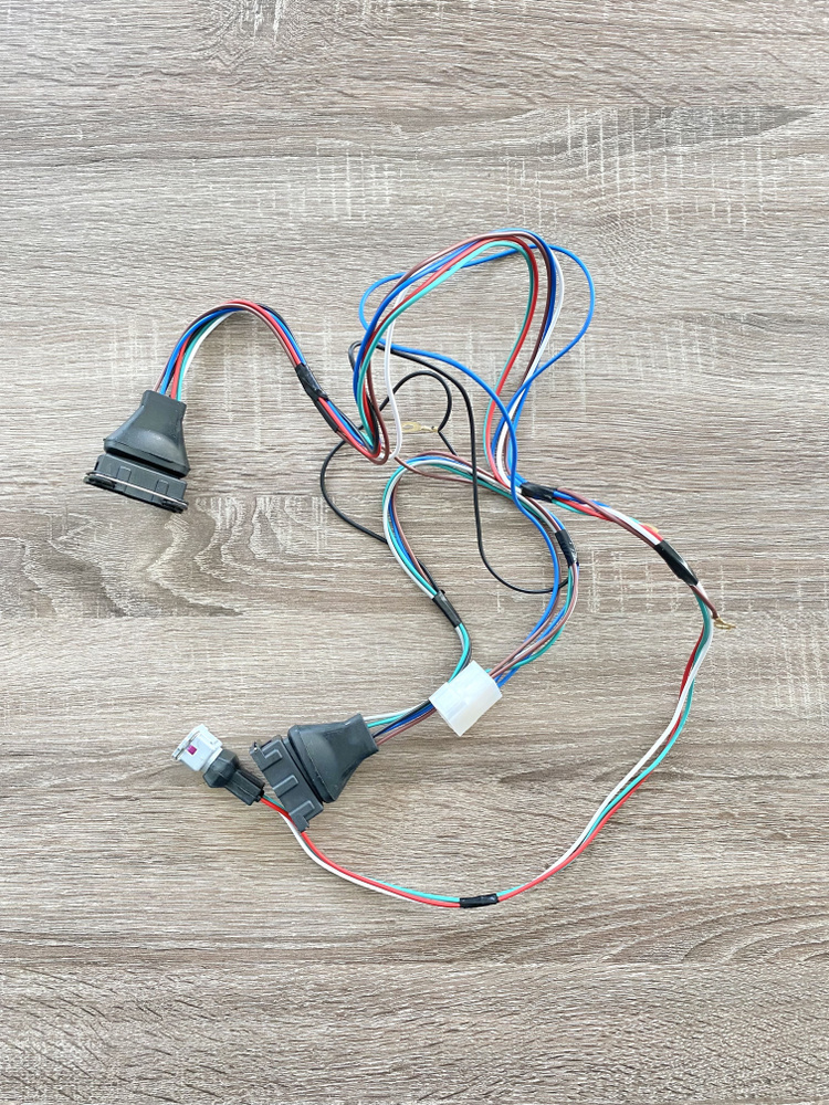 Проводка коммутатора ваз Лада 2108, жгут проводов бесконтактного ...