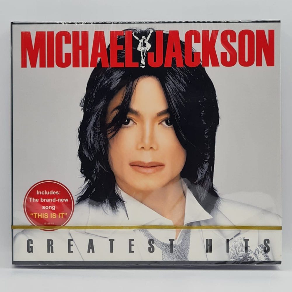 Michael Jackson Greatest Hits 2CD диска подарочное издание купить на ...