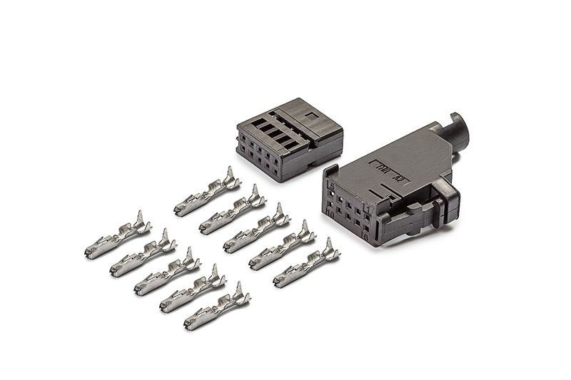 Разъем Cargen 10-ти контактный для Skoda, Audi, Seat, Volkswagen ...