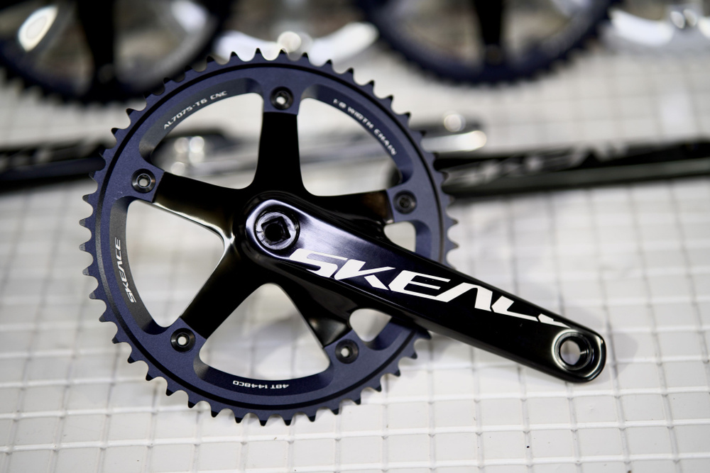 Система шатунов SKEACE 48 зубов, BCD 144, под квадрат,шатуны 165 мм ...