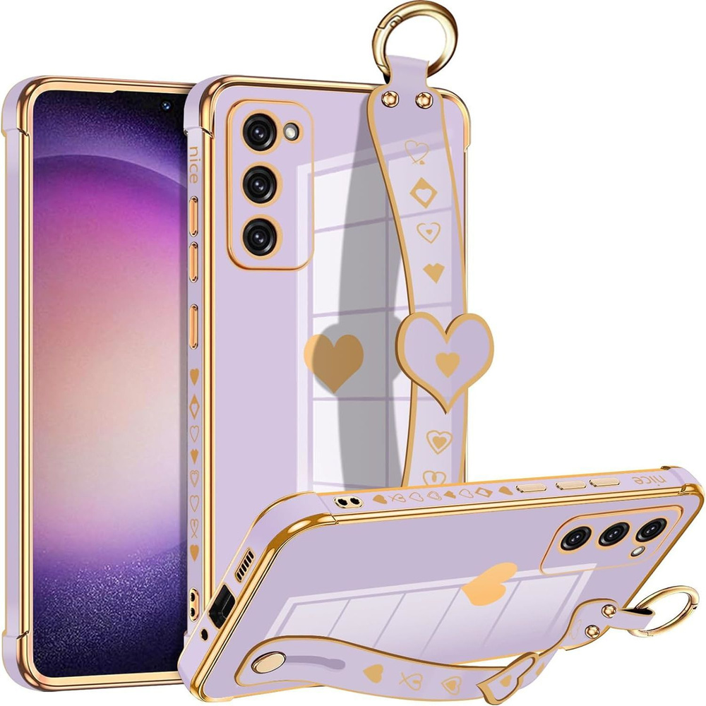 чехол heziz для Самсунг Галакси С20 ФЕ / Samsung Galaxy S20 FE, узор ...