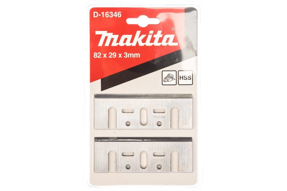 Нож для рубанка Makita d-1634682 мм - купить по доступным ценам в ...