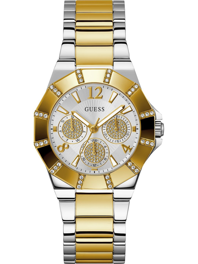 GUESS Женские наручные часы GW0616L2 купить на OZON по низкой цене ...